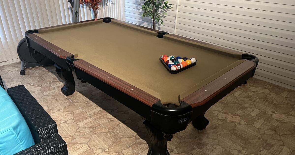 POOL TABLE SUPER NICE LIKE NEW 8x4 for $549 in Daytona Beach, FL | For ...