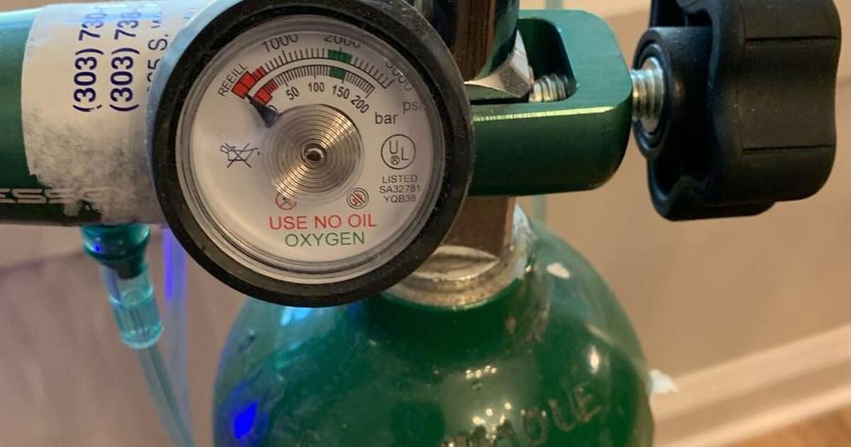 Oxygen Tank Set UN1072 for Free in Newnan, GA | For Sale & Free — Nextdoor