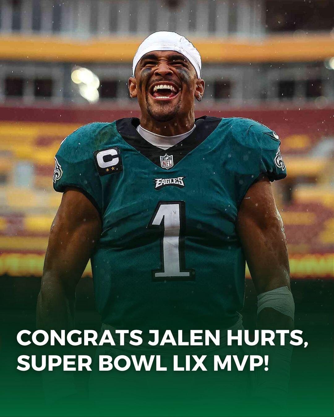 A huge congratulations to Jalen Hurts, who grew up in Channelview, for a Super Bowl victory with ...