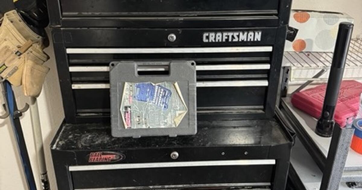 FREE Craftsman toolbox and Dewalt boombox for Free in Gulf Breeze, FL ...