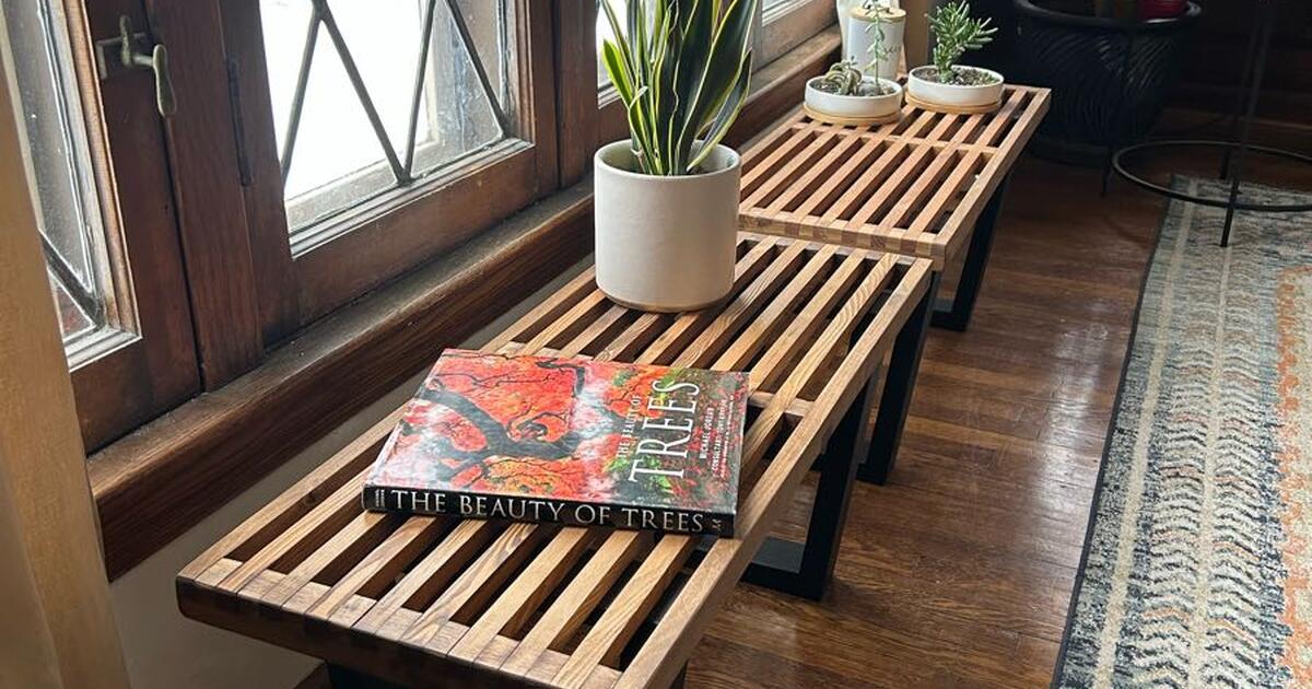 Custom Handmade Nelson Benches for $150 in Shaker Heights, OH | For ...