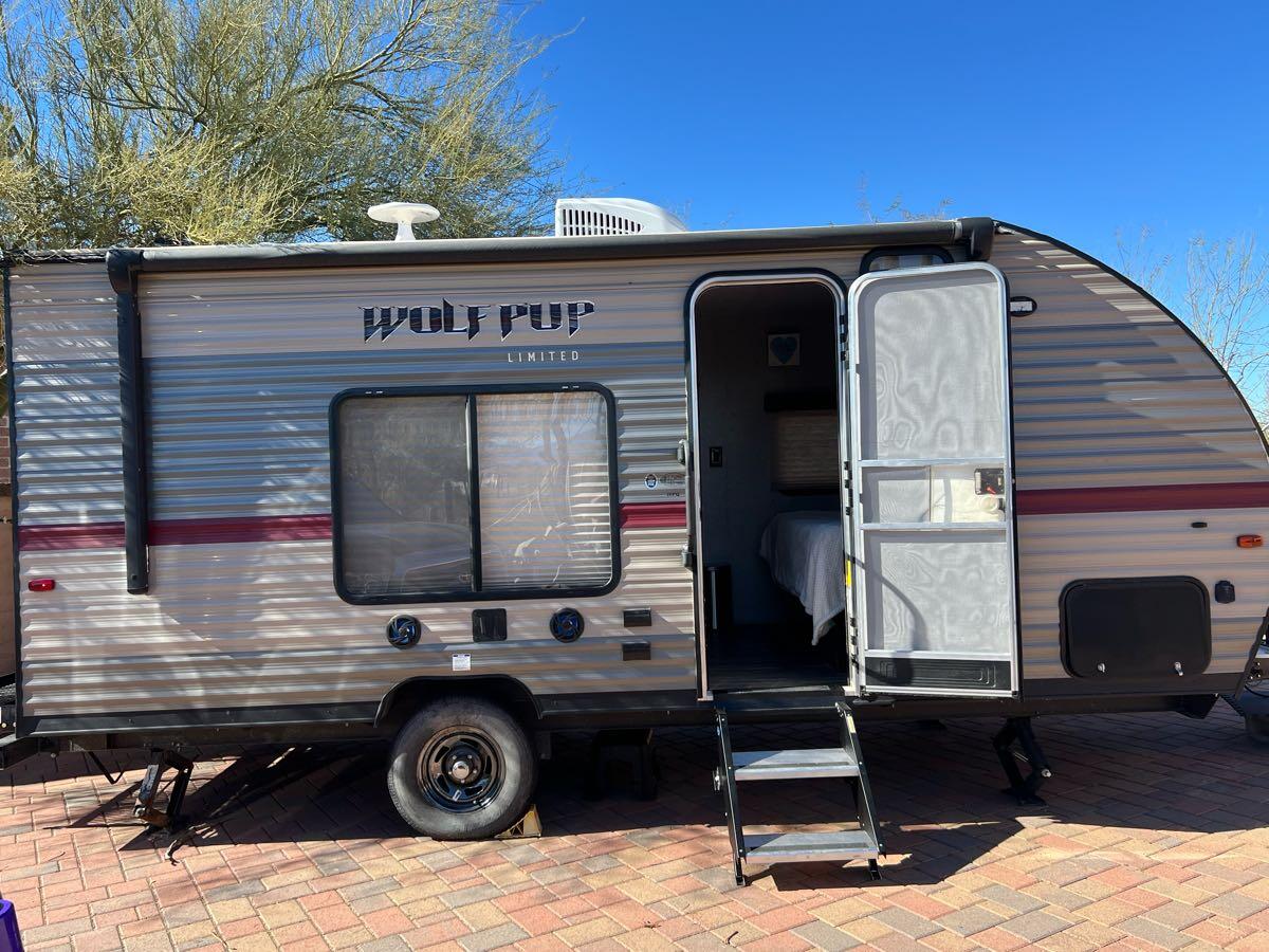 2019 Forest River Cherokee Wolf Pup RV for $12800 in Tucson, AZ | For ...
