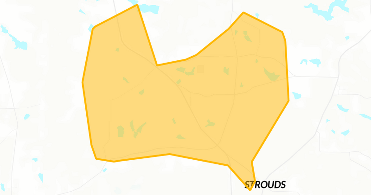 ⚠️ Southern Rivers Energy issued a power outage alert in Lamar — Nextdoor