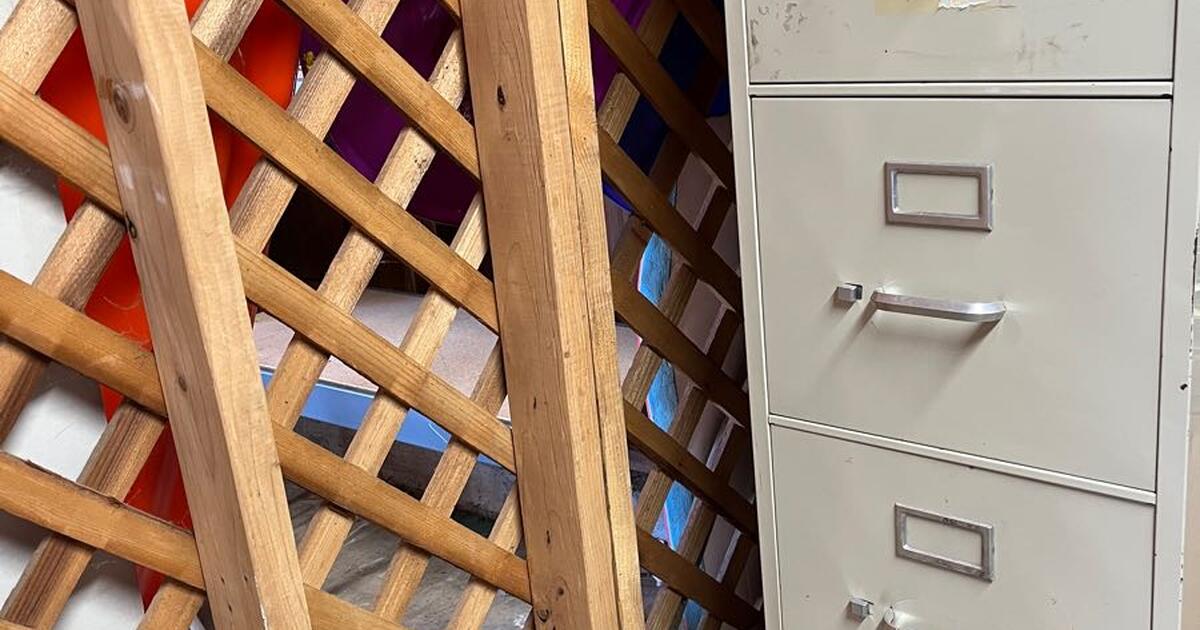 Free filing cabinet and closet doors for Free in Napa, CA | For Sale ...