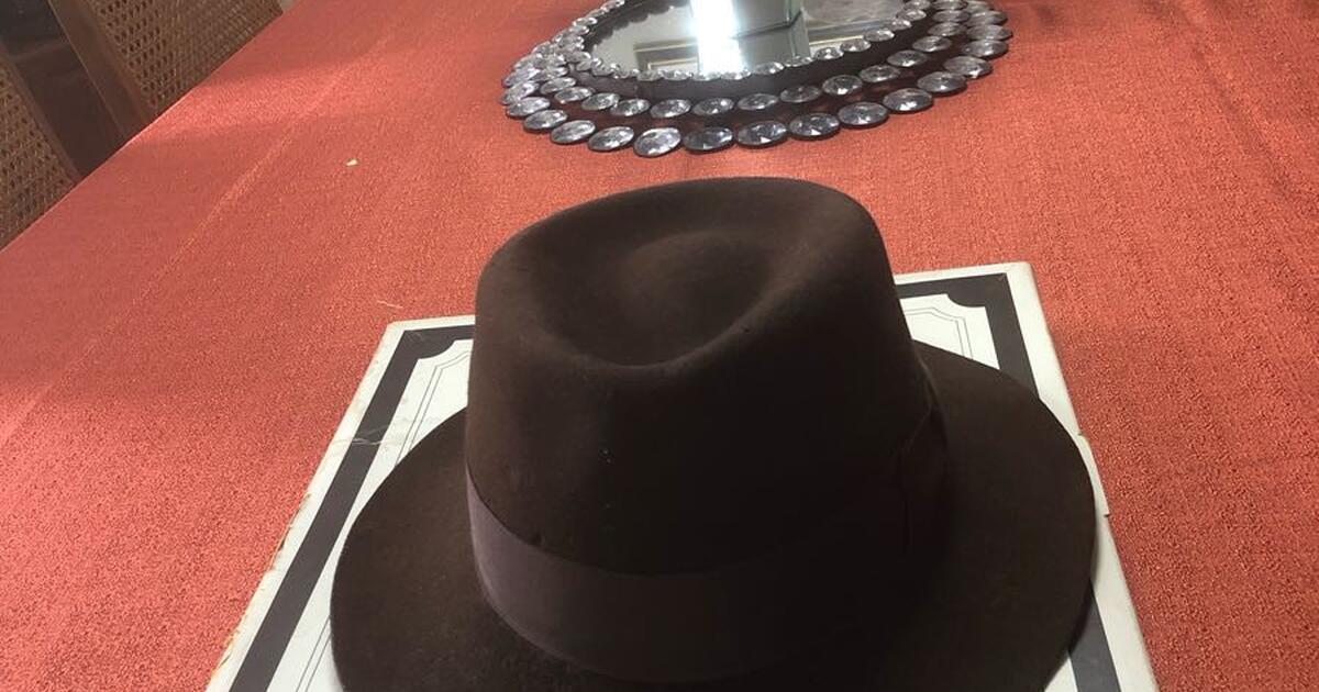 Harrison Ford’s “Indiana Jone’s” Official and Original Fedora Hat ...