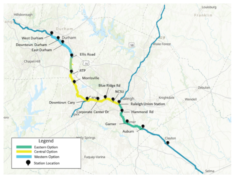 Info Session at Main Library on Greater Triangle Commuter Rail ...