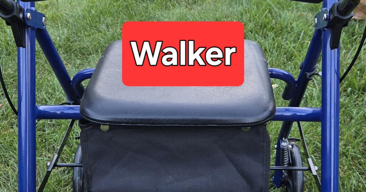 Drive Elderly Assistant walker w/ seat. for $30 in Eden Prairie, MN ...