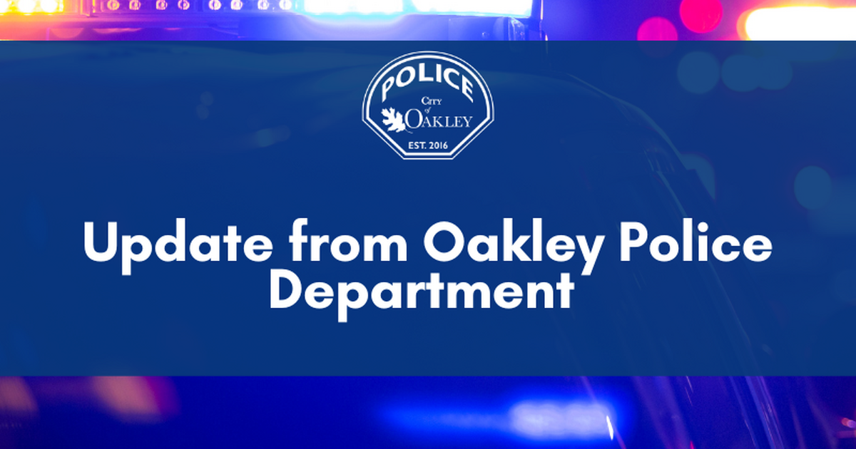 On April 20, 2023 at 12:55AM the Oakley Police Department made an ...