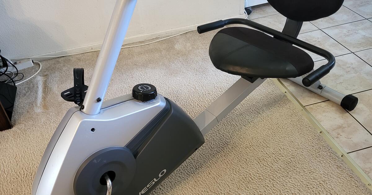 Weslo Stationary Exercise Bike for $90 in Houston, TX | For Sale & Free ...
