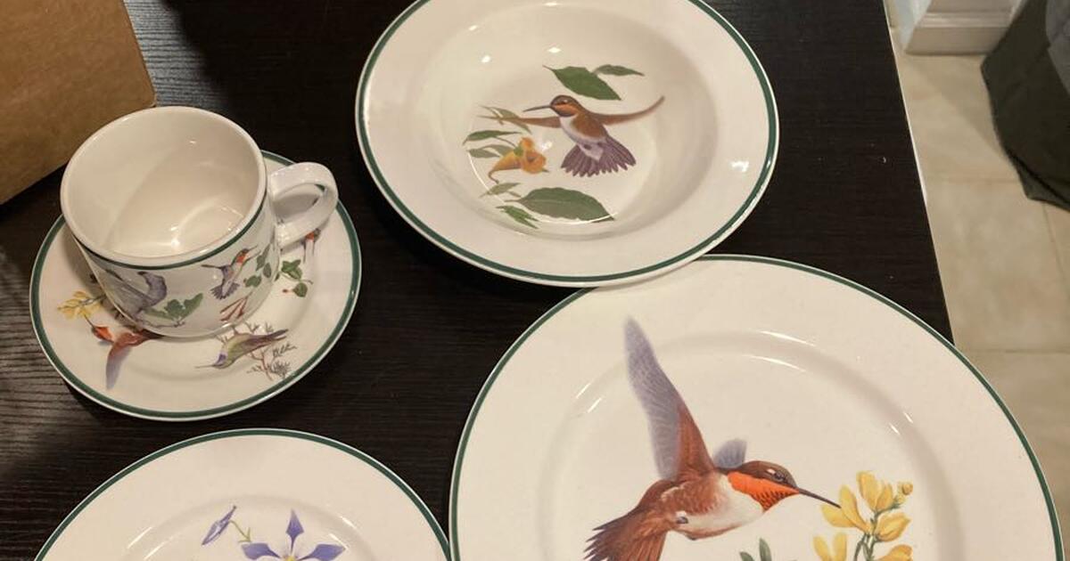 National Wildlife Federation Bird Dinnerware Set for Free in Yonkers ...
