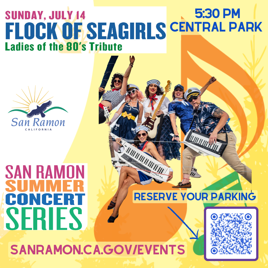 This Sunday, July 14, the San Ramon Summer Concert Series kicks off at ...