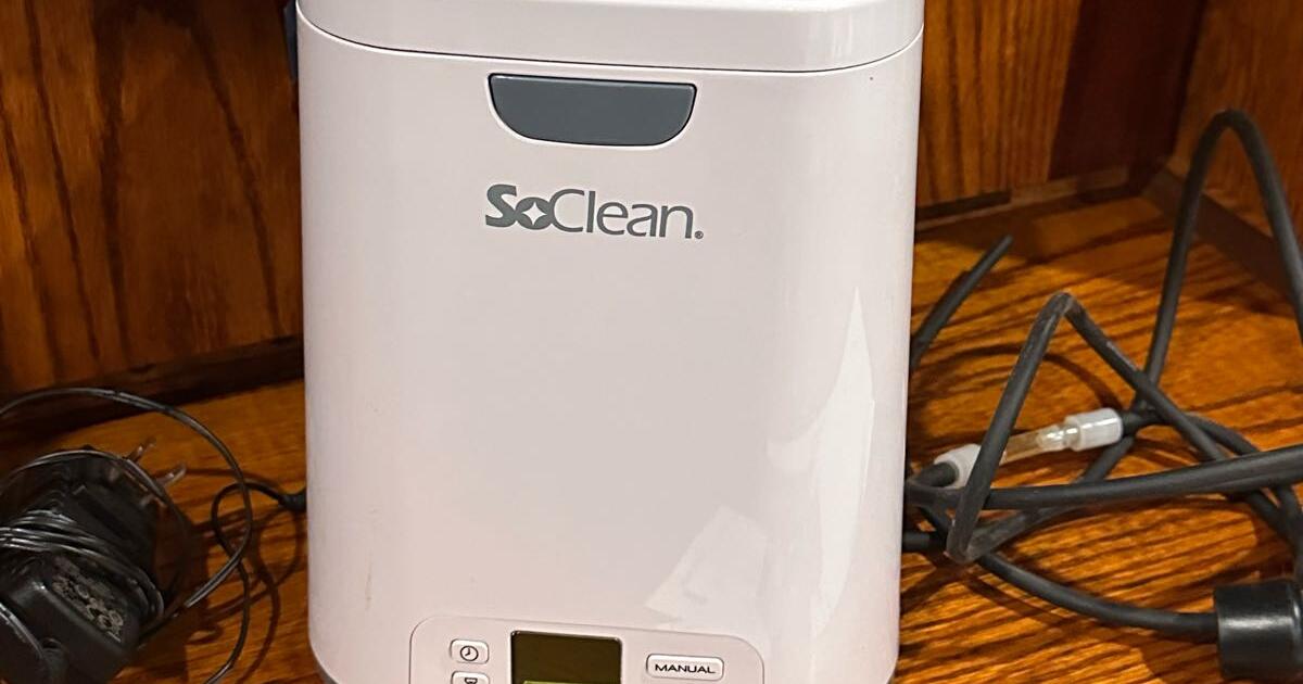 Better Rest Solutions SoClean 2 CPAP Cleaning Machine for $40 in Palm ...