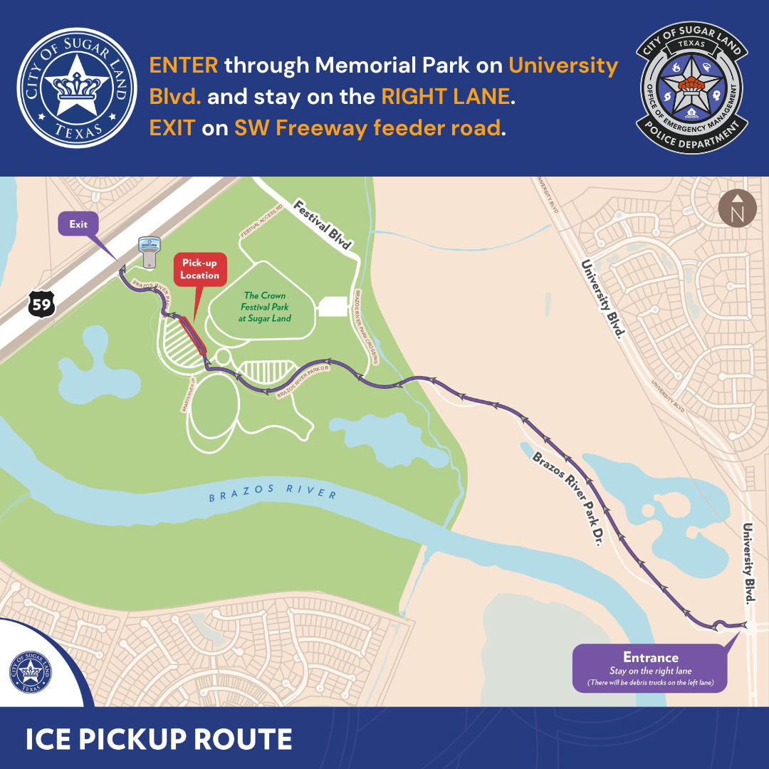 Volunteers and staff members are here serving our community at Brazos ...