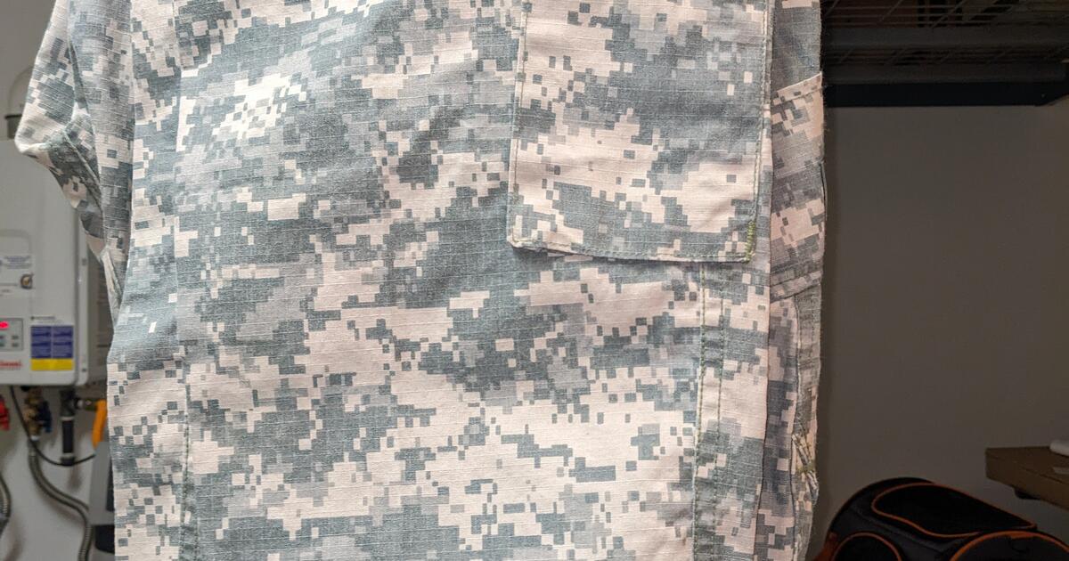 Army ACU new with tags for $125 in Las Vegas, NV | For Sale & Free ...