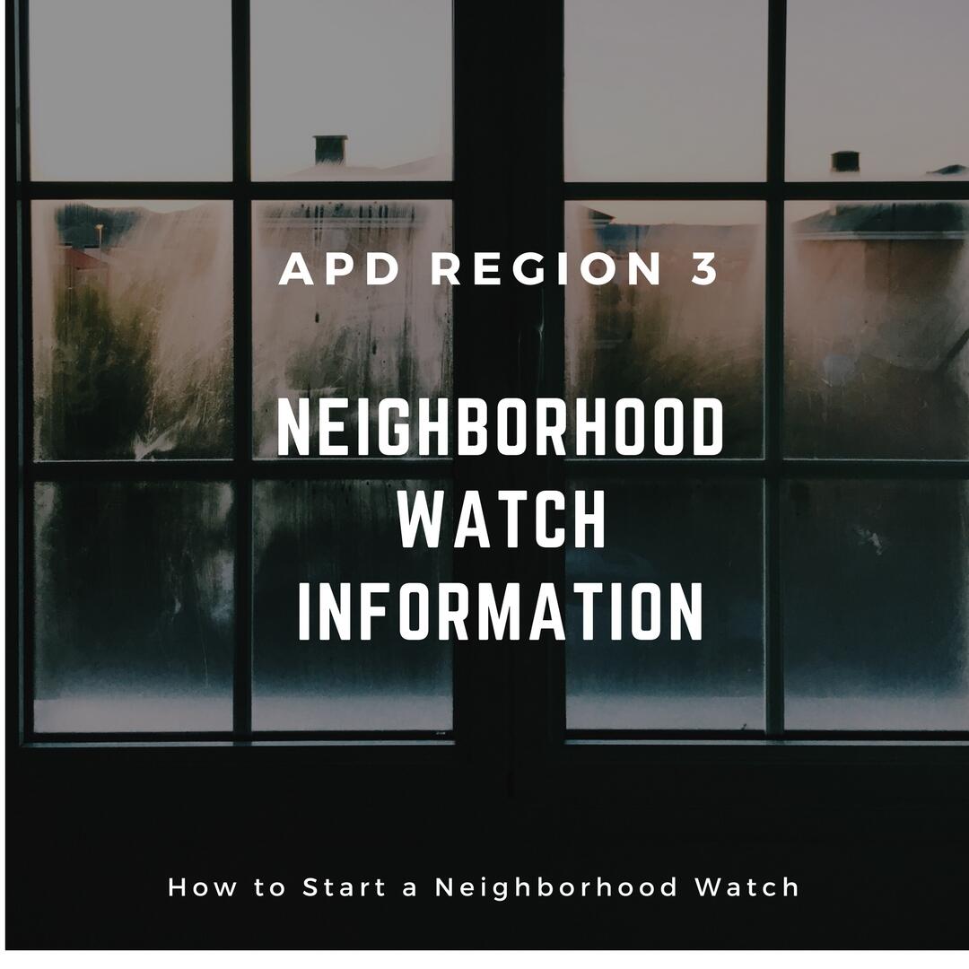 Neighborhood Watch Information (Austin Police) — Nextdoor — Nextdoor