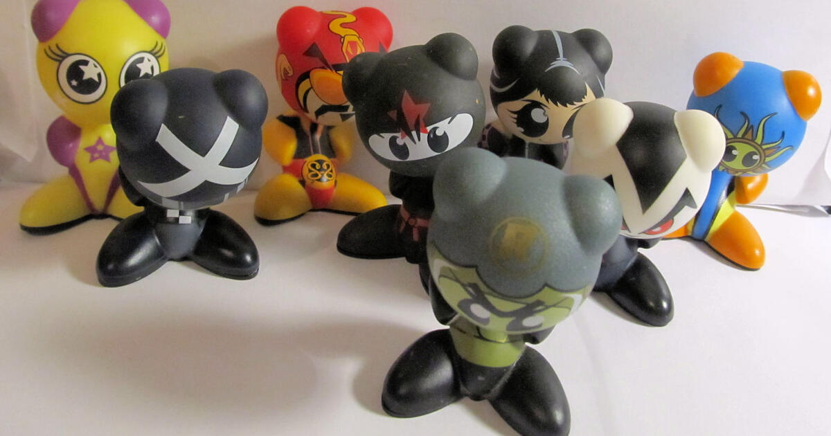 Funkeys character toys set of 8 for $24 in Houston, TX | For Sale ...