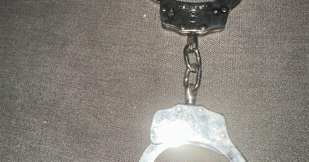 Real handcuffs for $40 in Boulder, CO | For Sale & Free — Nextdoor