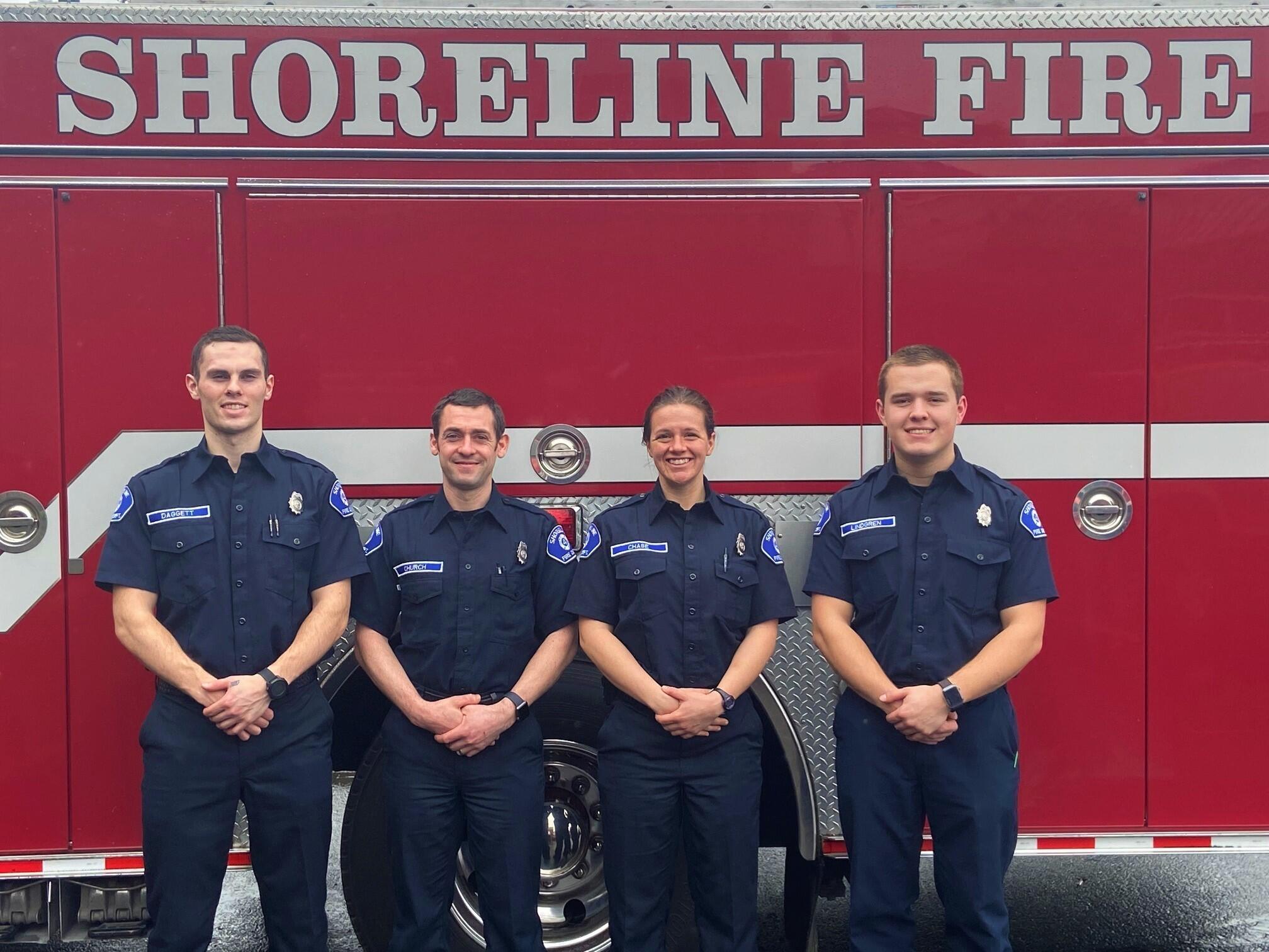 New Probationary Firefighters! (Shoreline Fire) — Nextdoor — Nextdoor