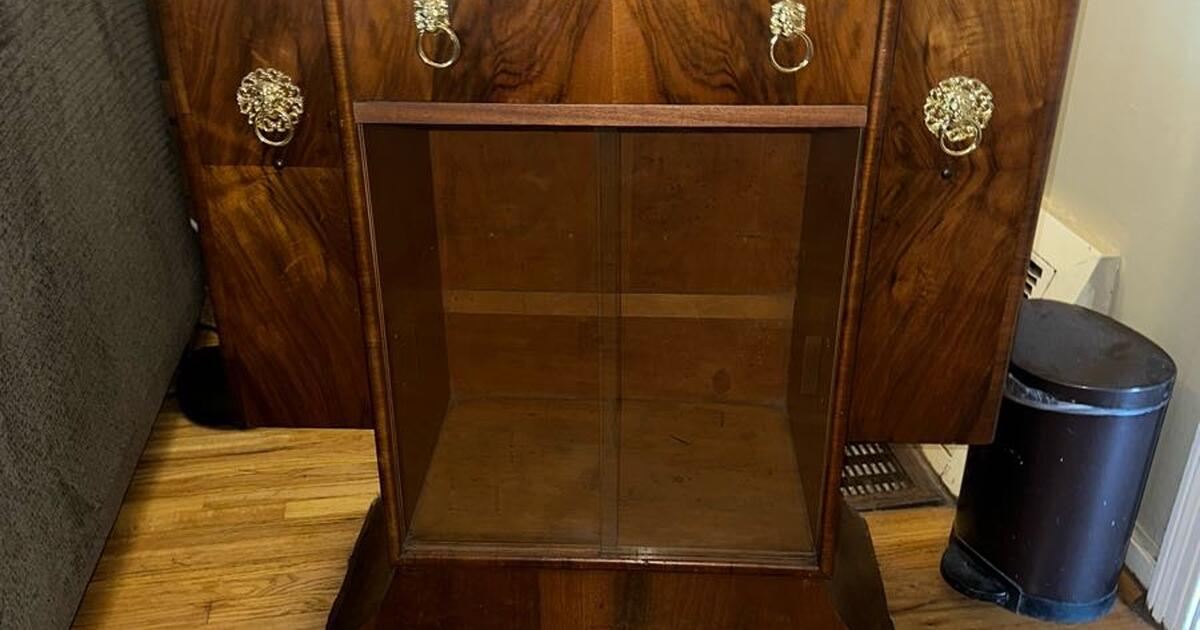 Antique mini bar for $40 in South San Francisco, CA | For Sale & Free ...