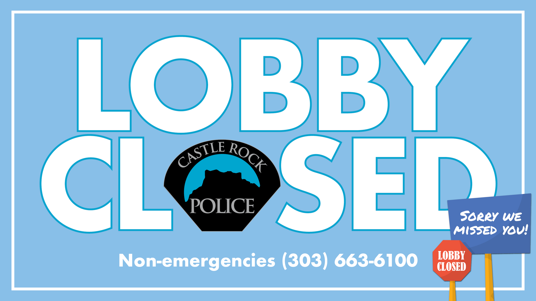 LOBBY CLOSED: In observance of Juneteenth, our lobby will be closed ...