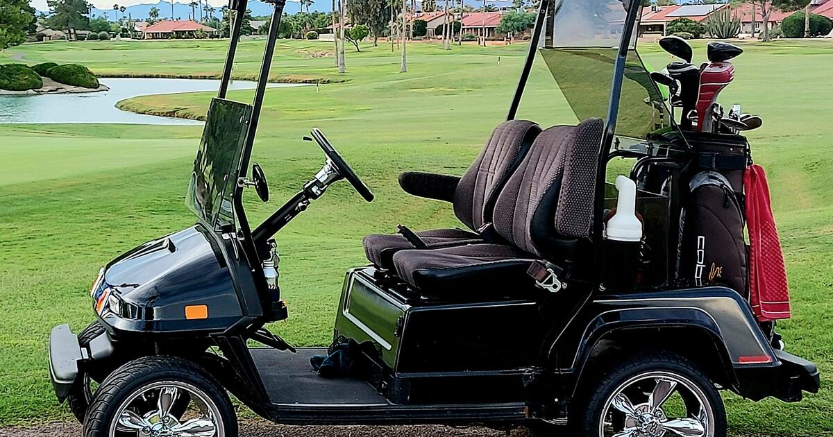Well cared for 2010 Columbia golf cart for $2800 in Surprise, AZ | For ...