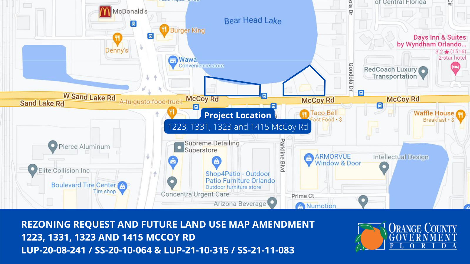 8/4 Community Meeting: Rezoning Request and Future Land Use Map ...