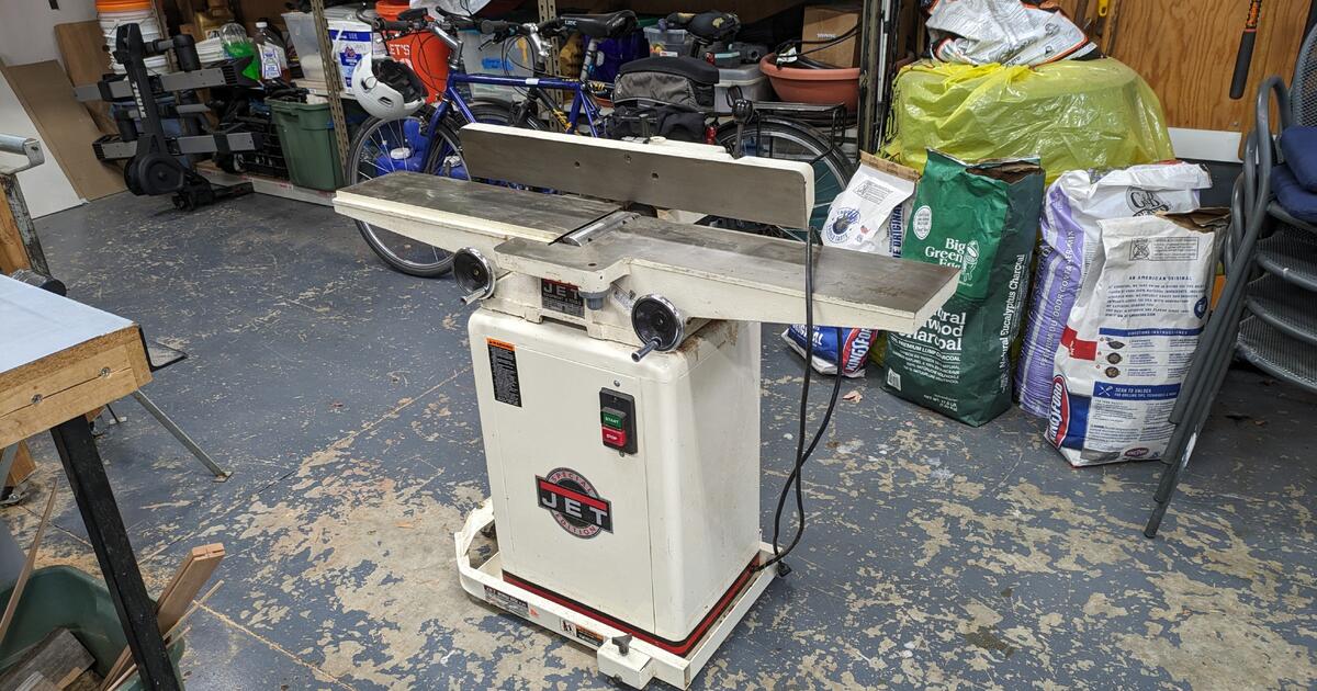 Jet JJ-6CSX Jointer for Free in Portland, OR | For Sale & Free — Nextdoor