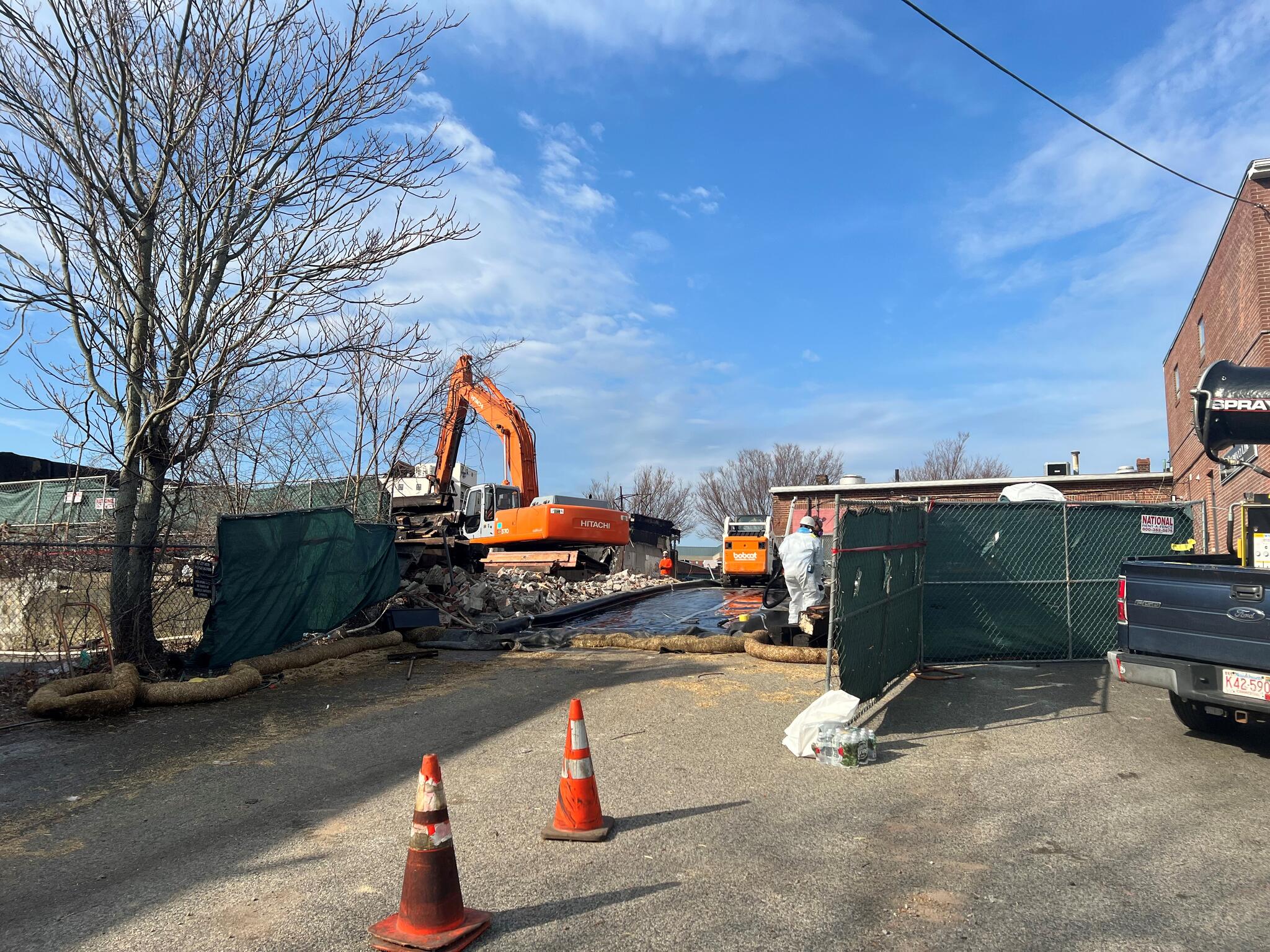 Building Demolition of 1620 Hancock Street (City of Quincy) — Nextdoor ...