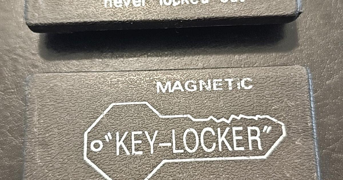 Magnetic Key Locker for Free in Minneapolis, MN | For Sale & Free ...