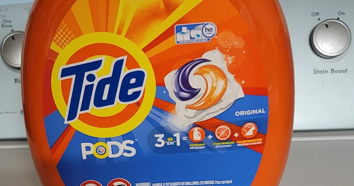 I need Tide Pod containers for Free in San Antonio, TX | For Sale ...
