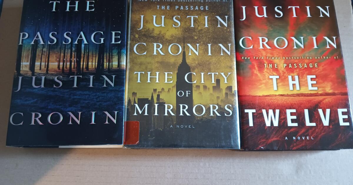 Justin Cronin Book Trilogy for $30 in Aurora, CO | For Sale & Free ...