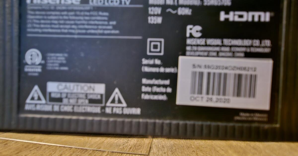 FREE 55 INCH TV for Free in Springfield, MO | For Sale & Free — Nextdoor