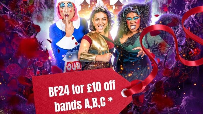 Joy Productions · £10 off Panto Tickets for Black Friday (on selected ...