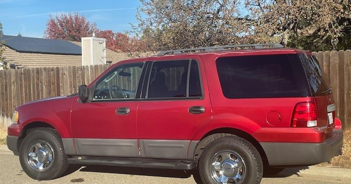 Red Ford Expedition 2005 for $4400 in El Dorado Hills, CA | For Sale ...