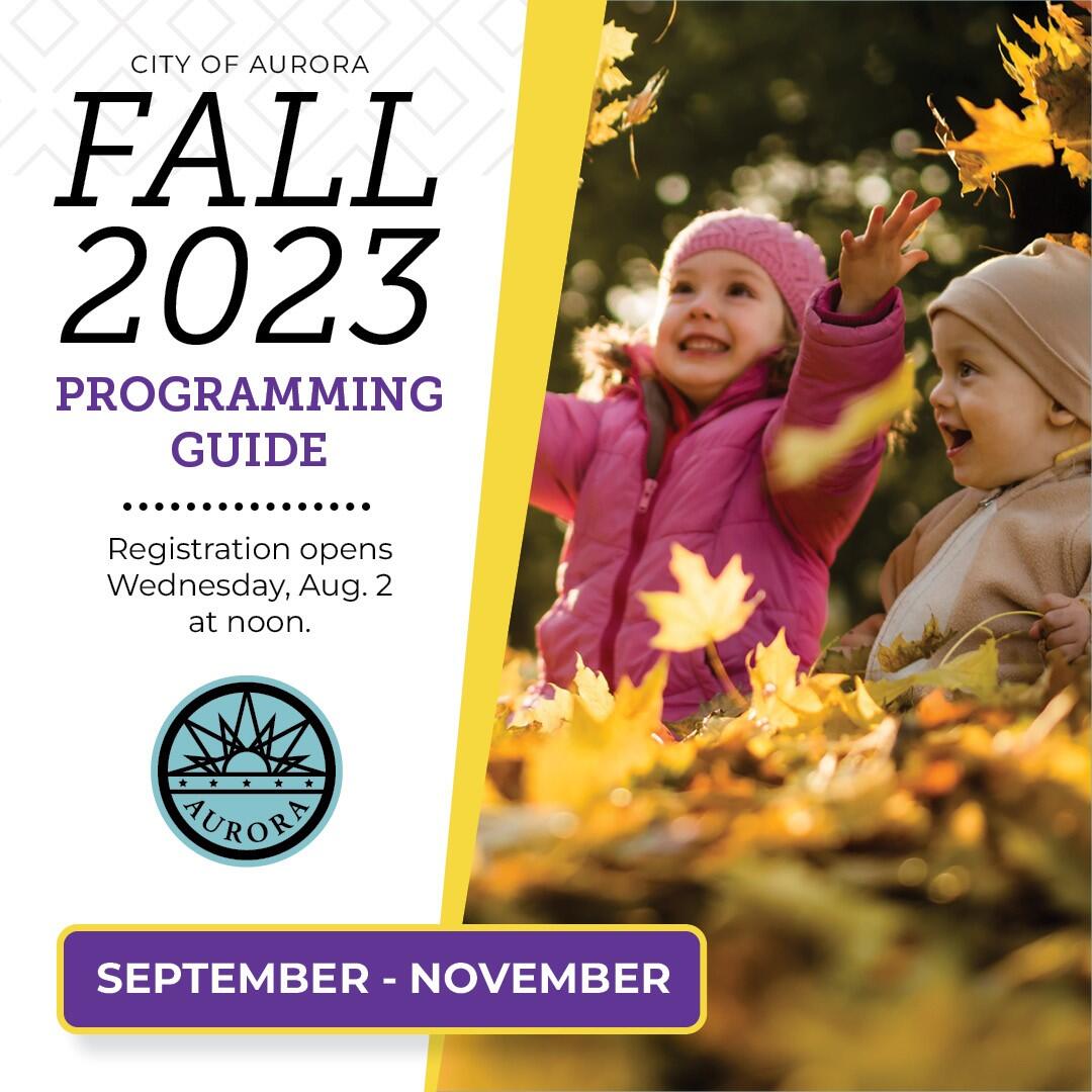 Registration for the Fall Programming Guide is now open! (City of ...