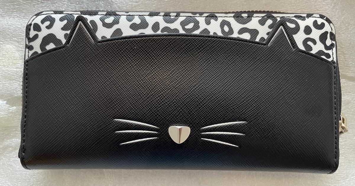 Kate Spade Cat Large Wallet for $30 in New York, NY | For Sale & Free ...