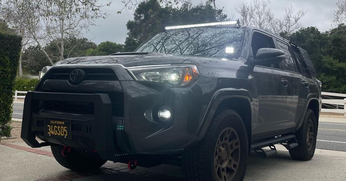 2022 brand new low mile Toyota 4Runner 4x4 TRD Off-Road Premium for ...