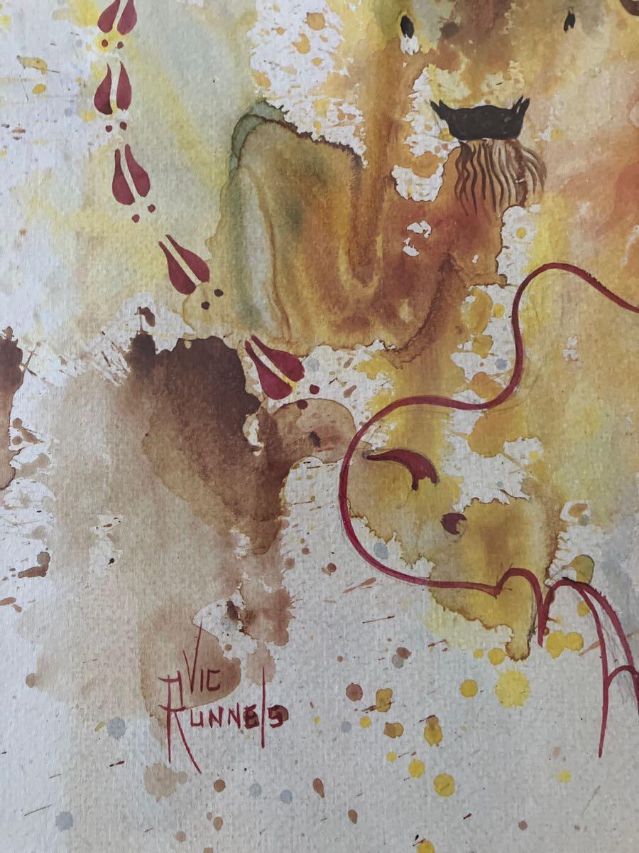 Native American Buffalo Art Print Bison upon Bison, Vic Runnels for $15 ...