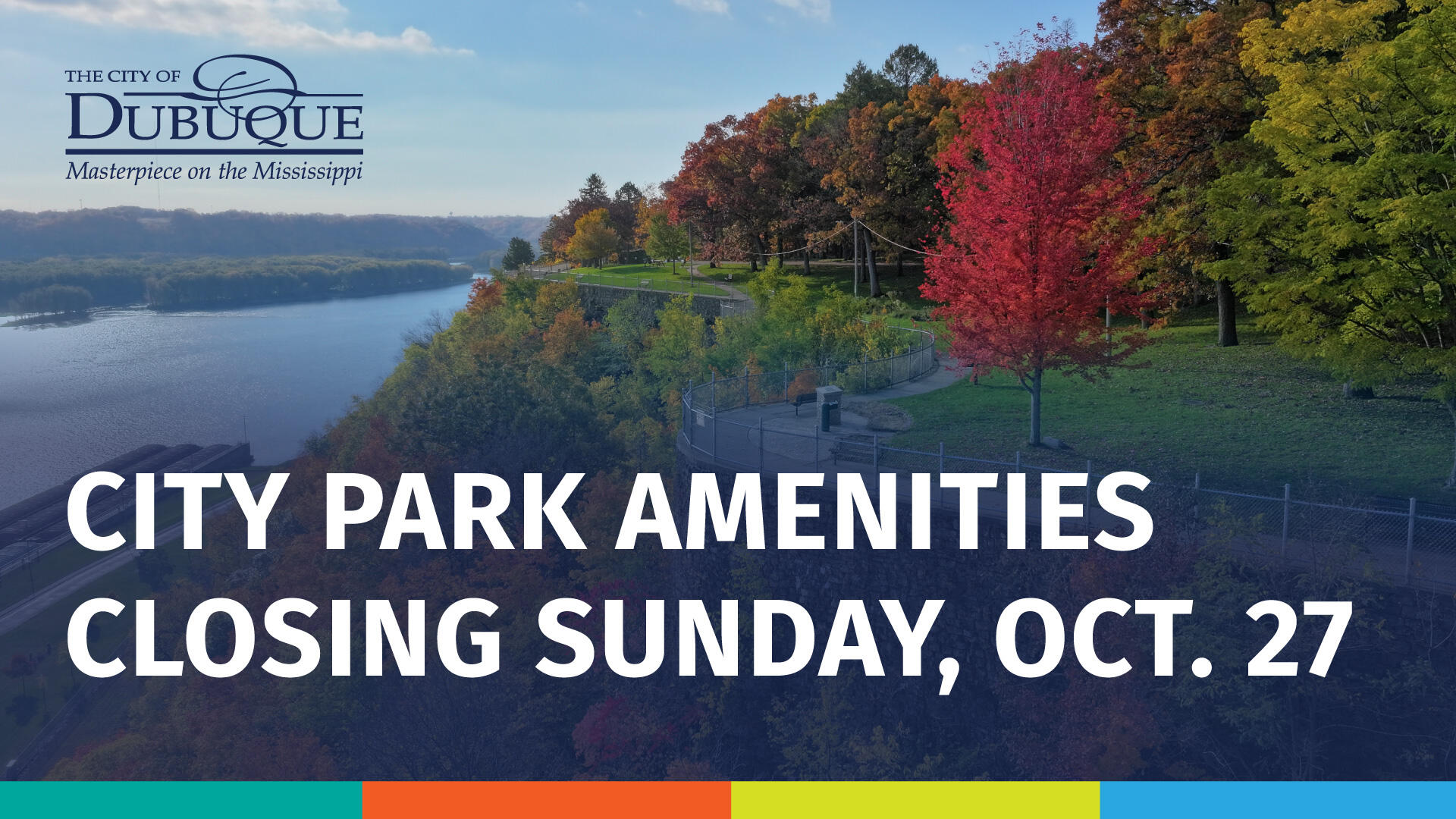 As the season comes to a close, the City of Dubuque Park Division wants ...