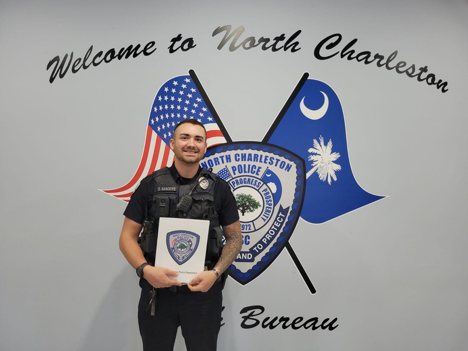 Please join NCPD in congratulating Officer Samuel Sanders, who received ...