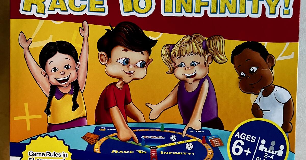 Math Game: Race to Infinity! Classroom Education Fun for $7 in League ...