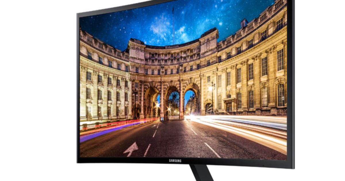 Samsung 27" Curved Monitor with Super Slim Design for $129 in Seattle ...