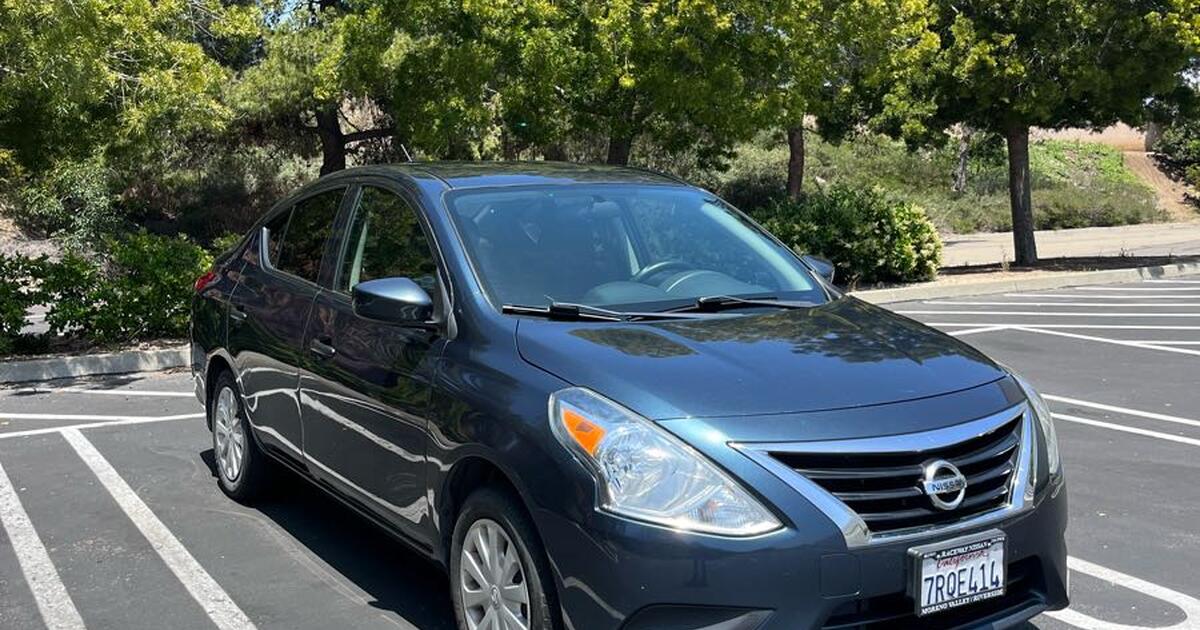 2016 Nissan Versa S Plus for $6780 in Vista, CA | For Sale & Free ...