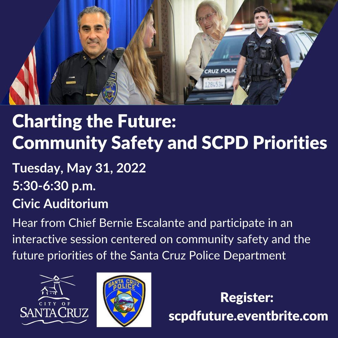Community Invited to Help Chart the Future of SCPD | (Santa Cruz Police ...