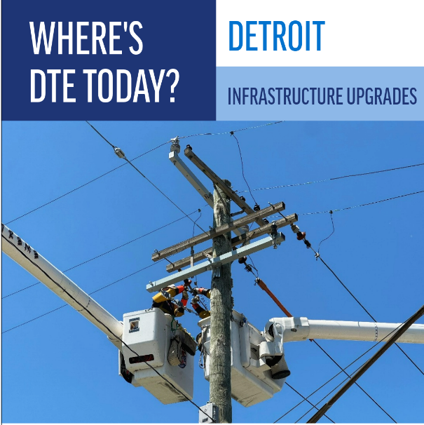 DTE plans neighborhood enhancements in Detroit to improve the ...