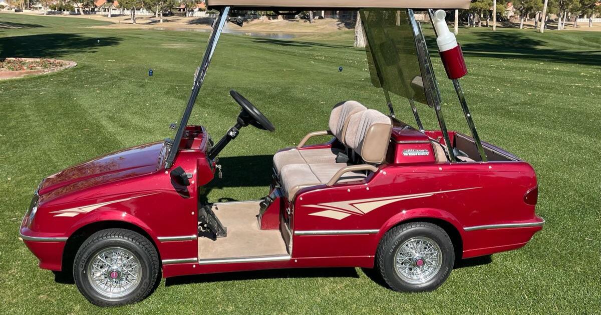2002 Western Golf & Country 4 Passenger Cart for $3500 in Sun Lakes, AZ ...