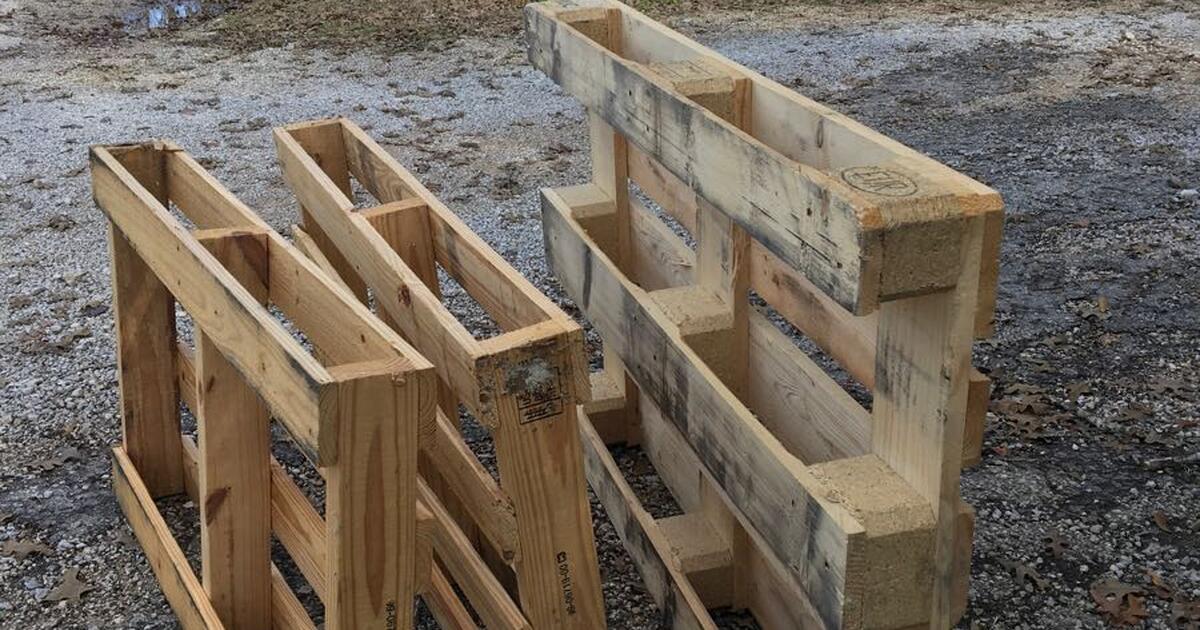 Free!! 3 wooden pallets for Free in College Station, TX | For Sale ...