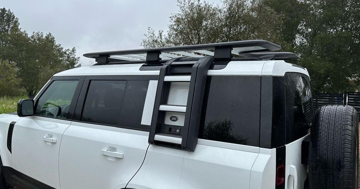 Land Rover Defender Expedition Roof rack for $1495 in Sonoma, CA | For ...