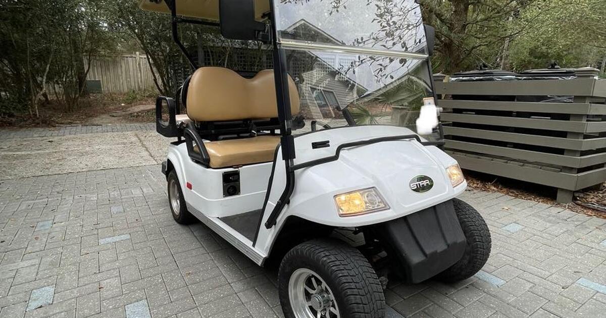2013 Star 4 Seat Street Legal Golf Cart LSV for $4950 in Santa Rosa ...