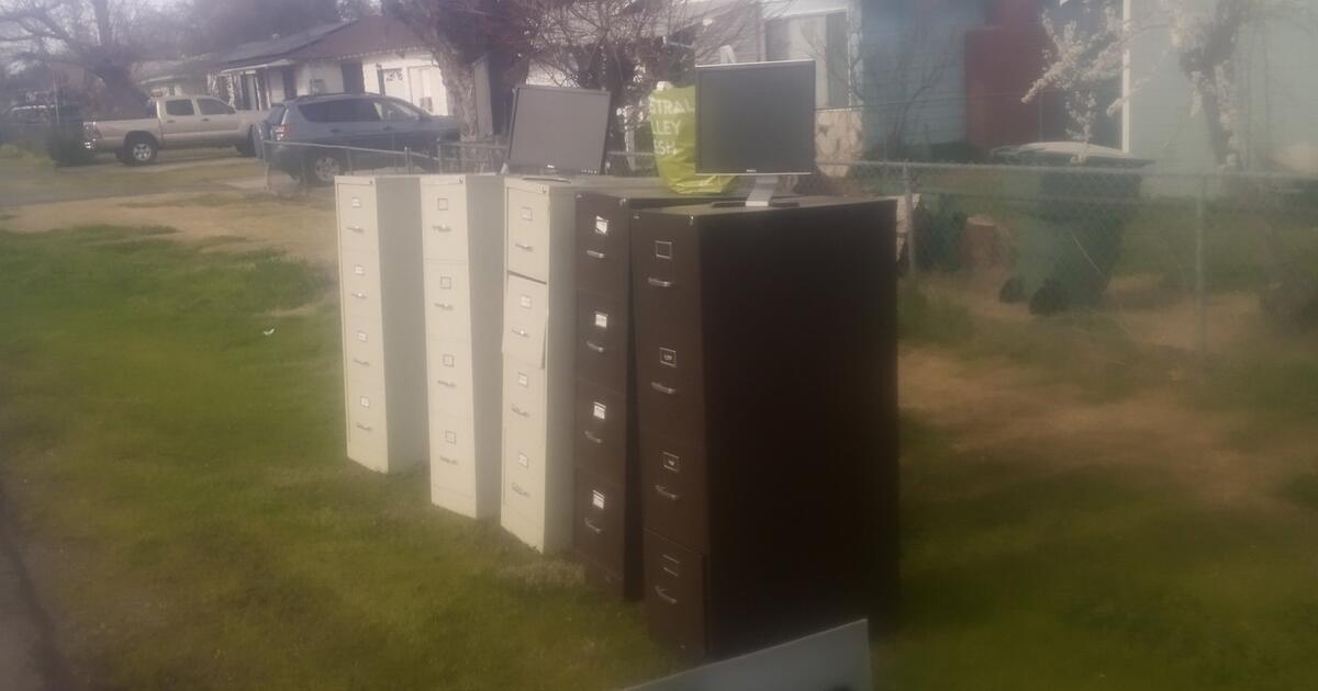 Free Filing Cabinets for Free in Olivehurst, CA | For Sale & Free ...